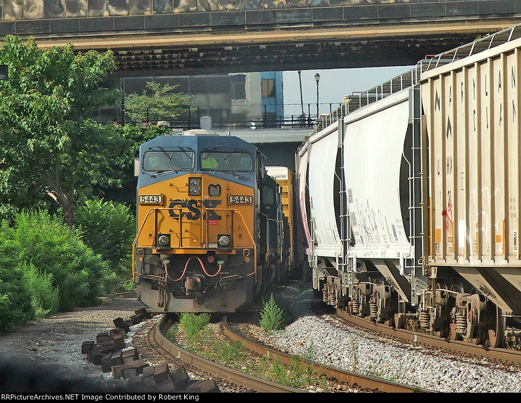 CSX 5443 Q438